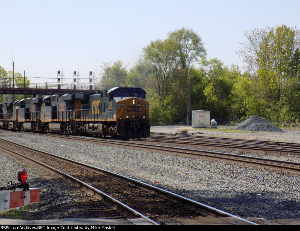 CSX 538